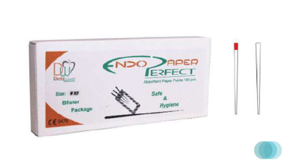 Endo Paper Perfect – Standard and non-standard paper points in blister ...